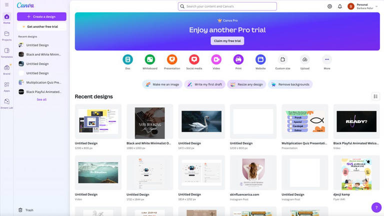 What Is Canva? All About the AI Editing Tools and Image Generator