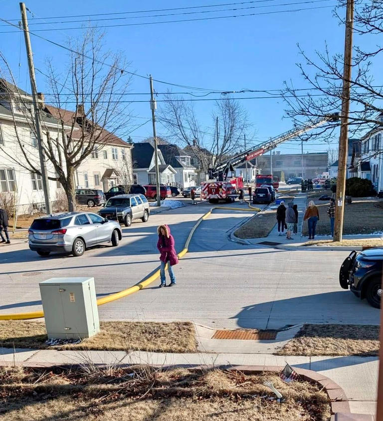 Two Rivers duplex fire results in residents being displaced, cause ...