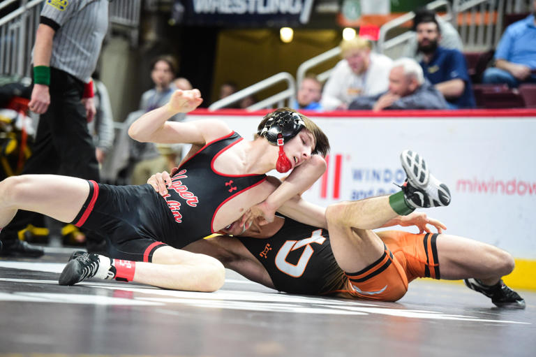 Complete results from the 2025 PIAA Class 3A wrestling tournament