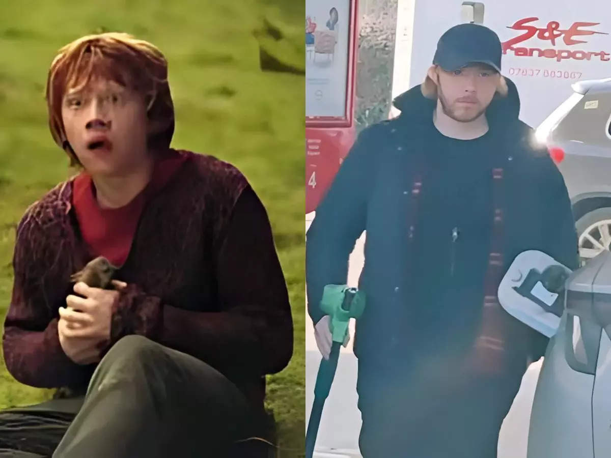 Harry Potter meme alert: Ron Weasley lookalike casts a spell on the ...