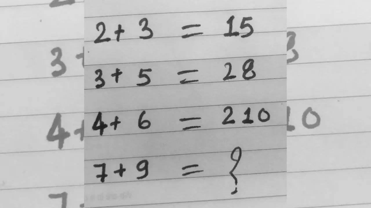 This Mind-Boggling Math Puzzle Has Internet Scratching Their Heads ...