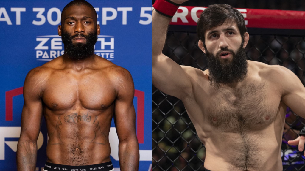 Cédric Doumbé défié par un des meilleurs combattants français du PFL