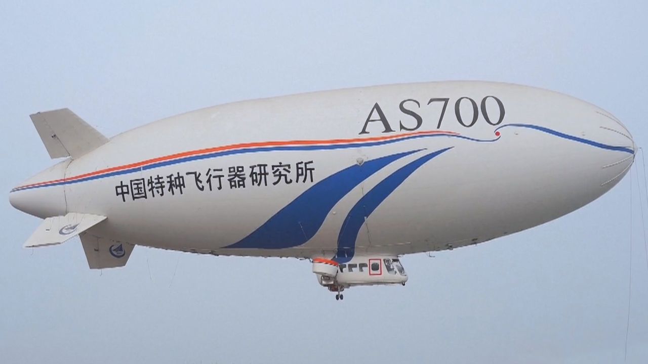 All-electric manned airship successfully completes first test flight in ...