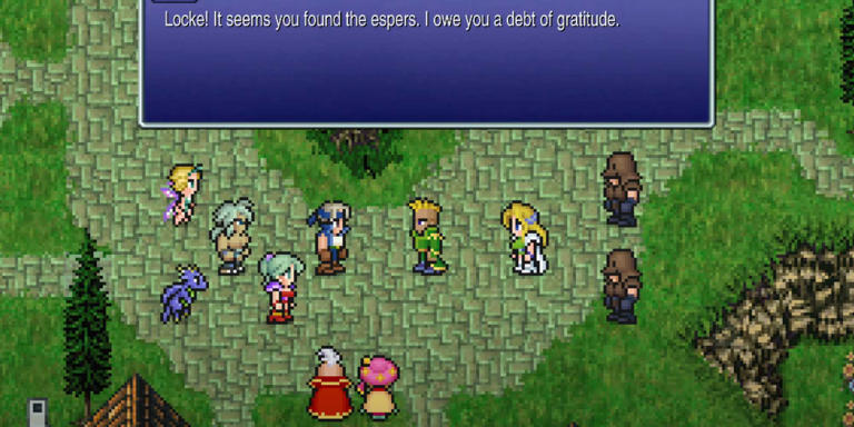 After Playing FF6, Here Are The Character Moments I'd Like To See Fleshed Out In A Final Fantasy ...