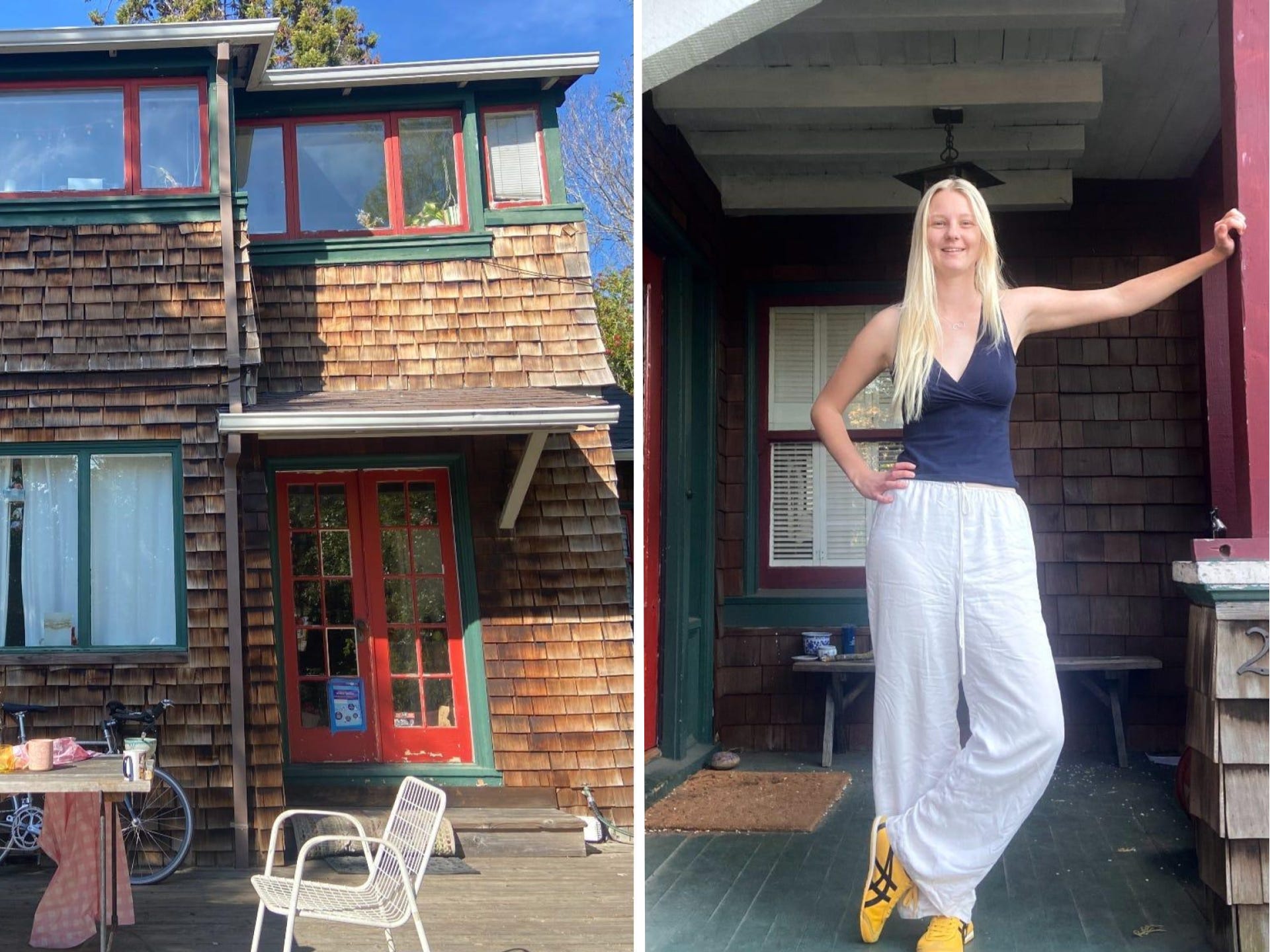 I'm a student at UC Berkeley, living in a house with 11 other girls. We ...