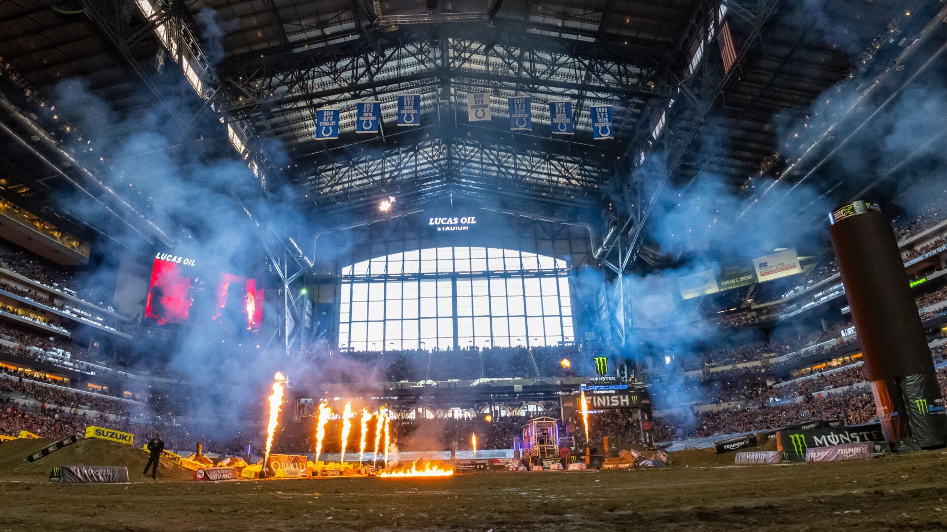 Supercross 2025 Round 9 in Indianapolis: How to watch Saturday's race ...