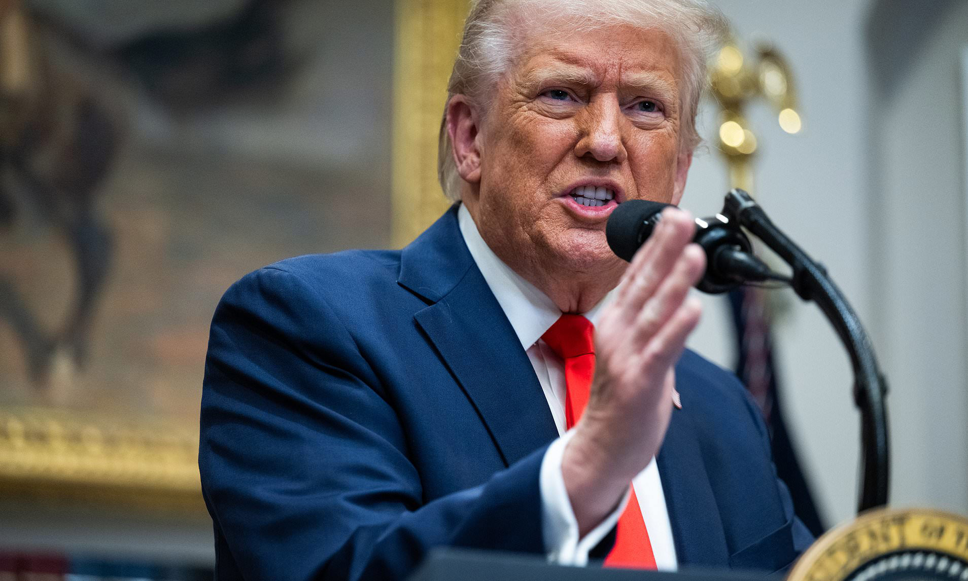 Trump reveals he's starting nuclear deal negotiations with Iran Trump reveals he's starting nuclear deal negotiations with Iran