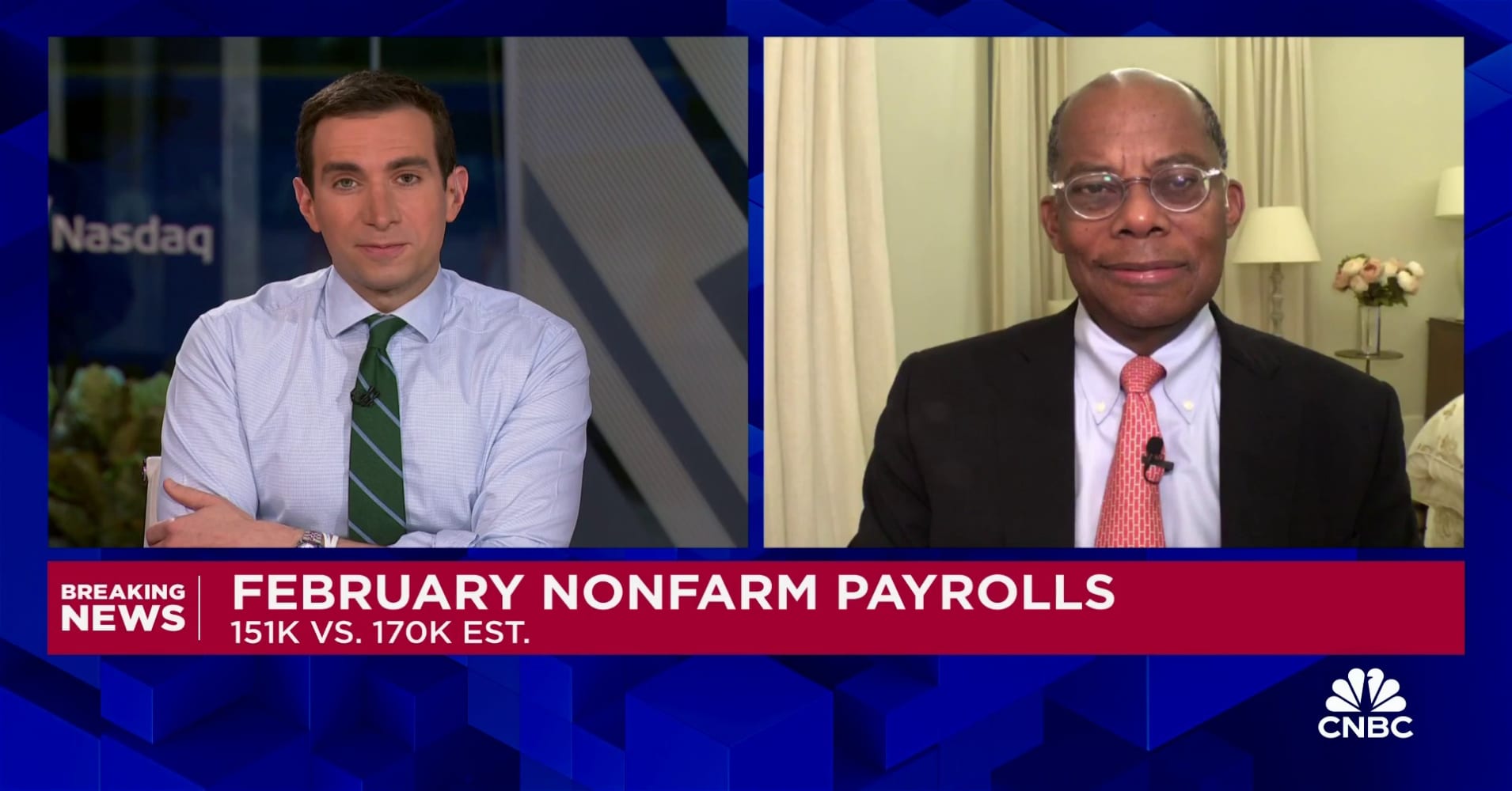 Roger Ferguson on February jobs report: A 'so far, so good' relief kind ...