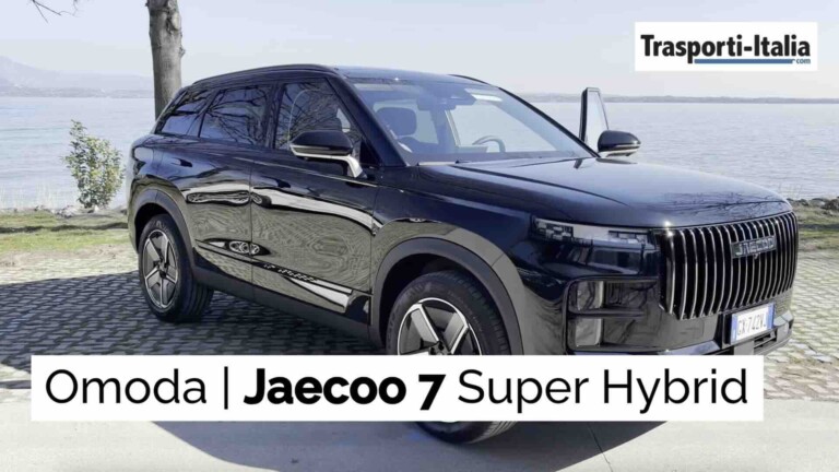 Jeacoo 7 il SUV Super Hybrid plug in conquista l’Italia