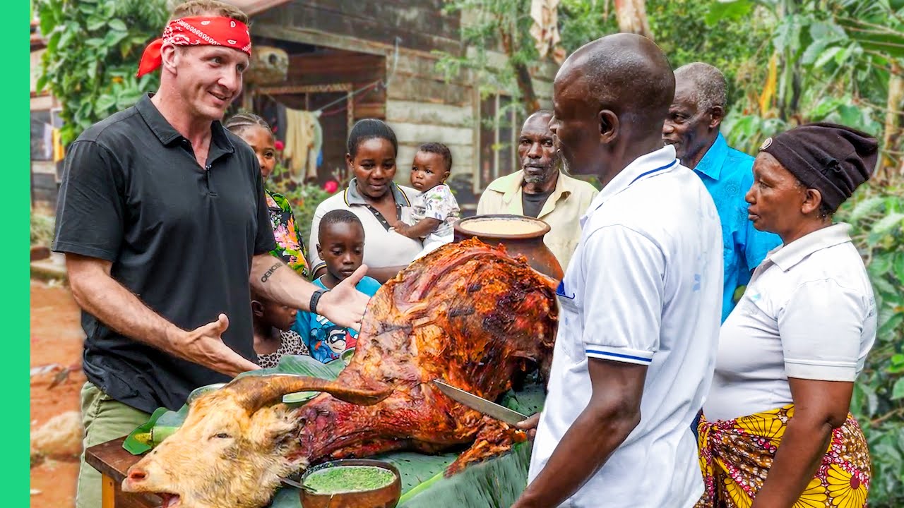 What the Chaga Tribe Eats in a Day in Tanzania!