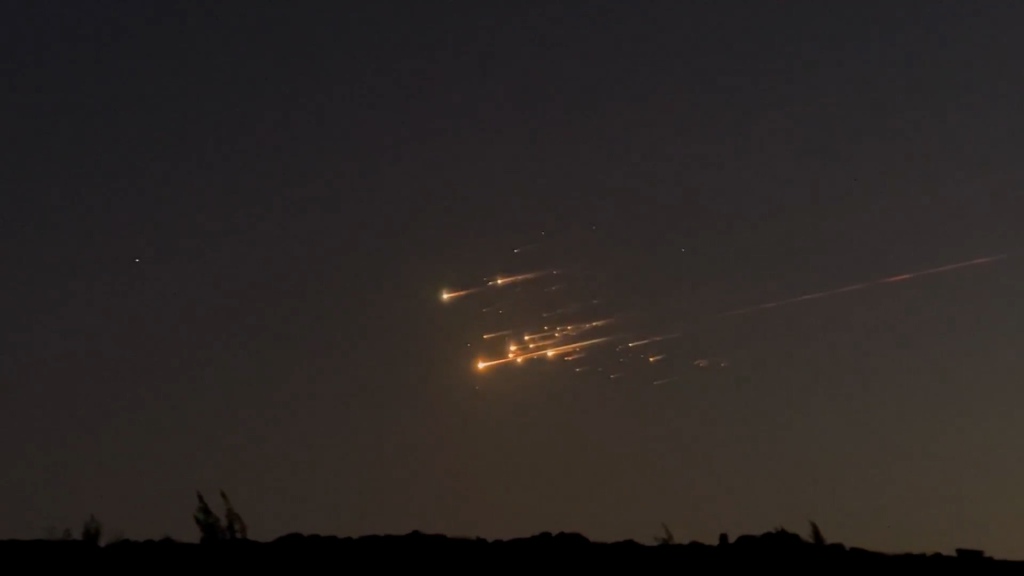 SpaceX Starship explodes in test flight