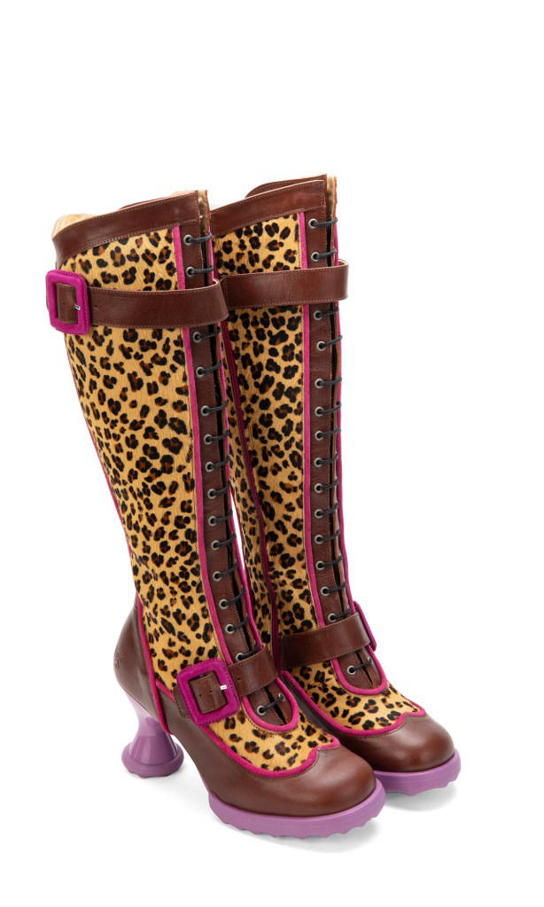 John Fluevog and Anna Sui Drop Two New Shoe Designs Due to Popular Demand