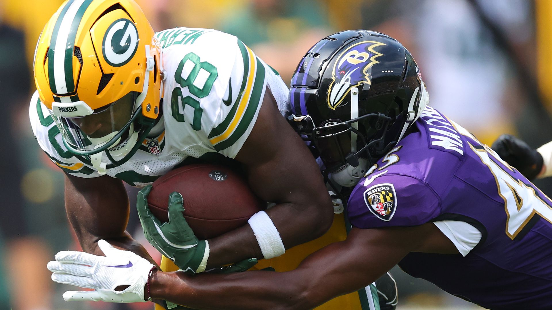 REPORT: Ravens will not tender CB Christian Matthew