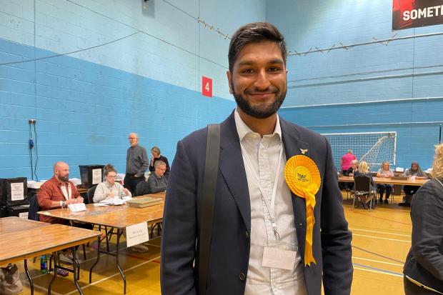 Lib Dems keep seat in by-election as Reform UK finish second