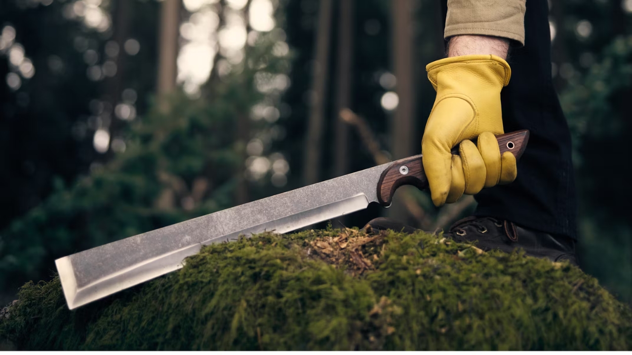 Why a Machete Might Be Better Than a Knife in the Wild