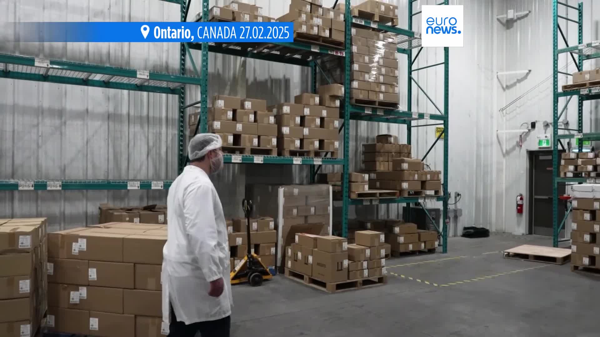 Trump backtracks and postpones Canada and Mexico tariffs for a month