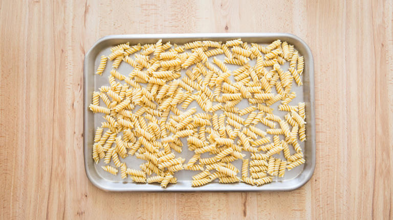 The Greek Shrimp Pasta Salad That's Simply Delicious