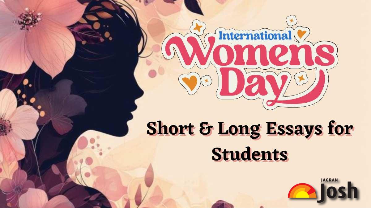 Essay on International Women's Day 2025: 10 Lines, Short and Long ...