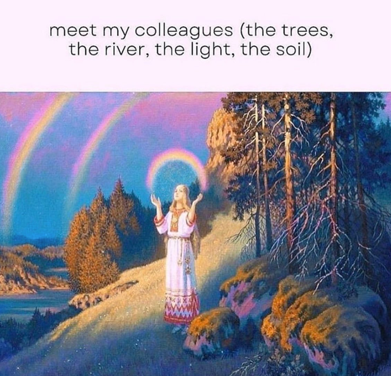 21 Nature Memes for Green Goddesses Channeling Their Inner Mother ...