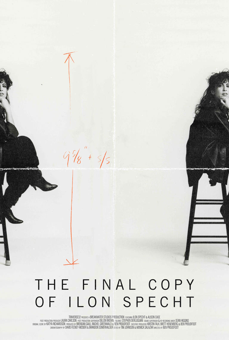 ‘The Final Copy Of Ilon Specht,' About Woman Who Created "Because I'm ...