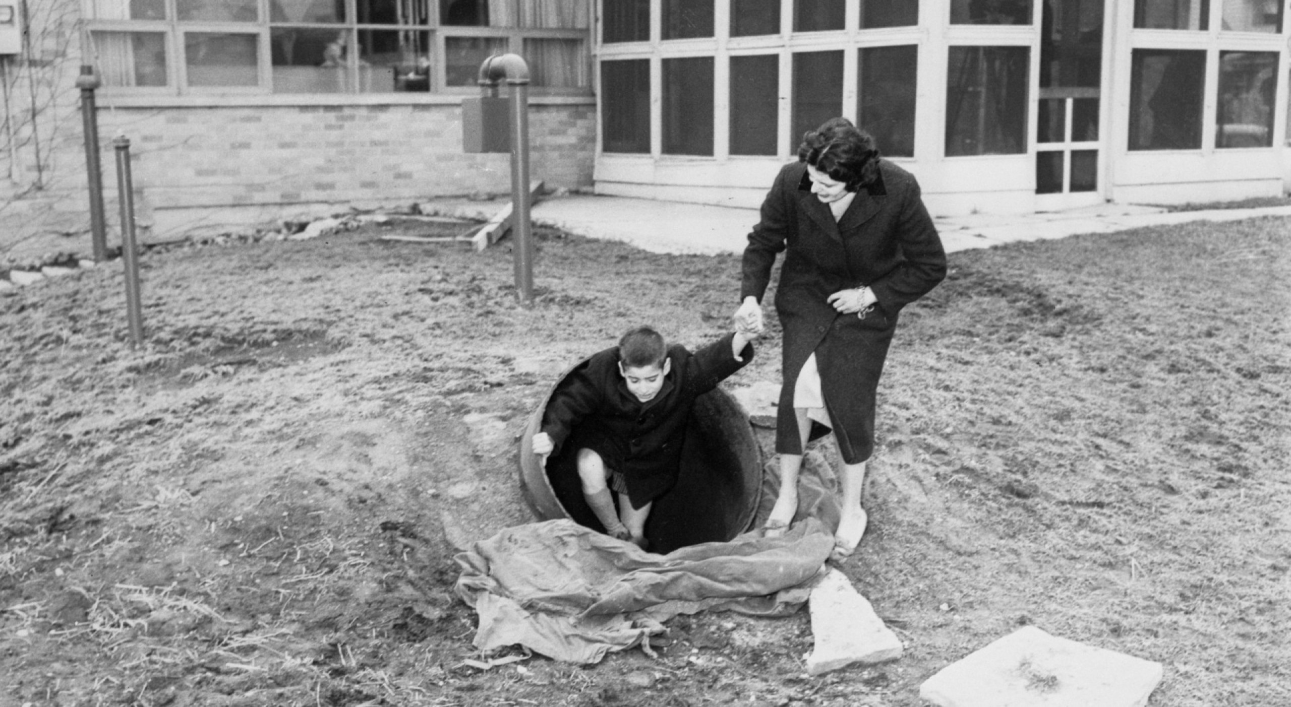 Exploring the subterranean world of the bunker