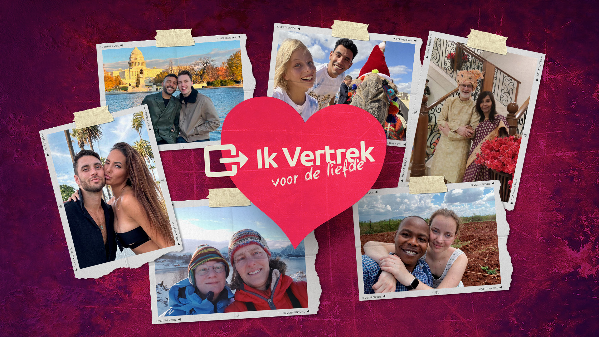 AVROTROS komt met nieuw Ik vertrek-programma over de liefde