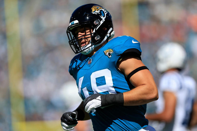 Jaguars LB Chad Muma opens up on playing in the NFL with Type 1 Diabetes