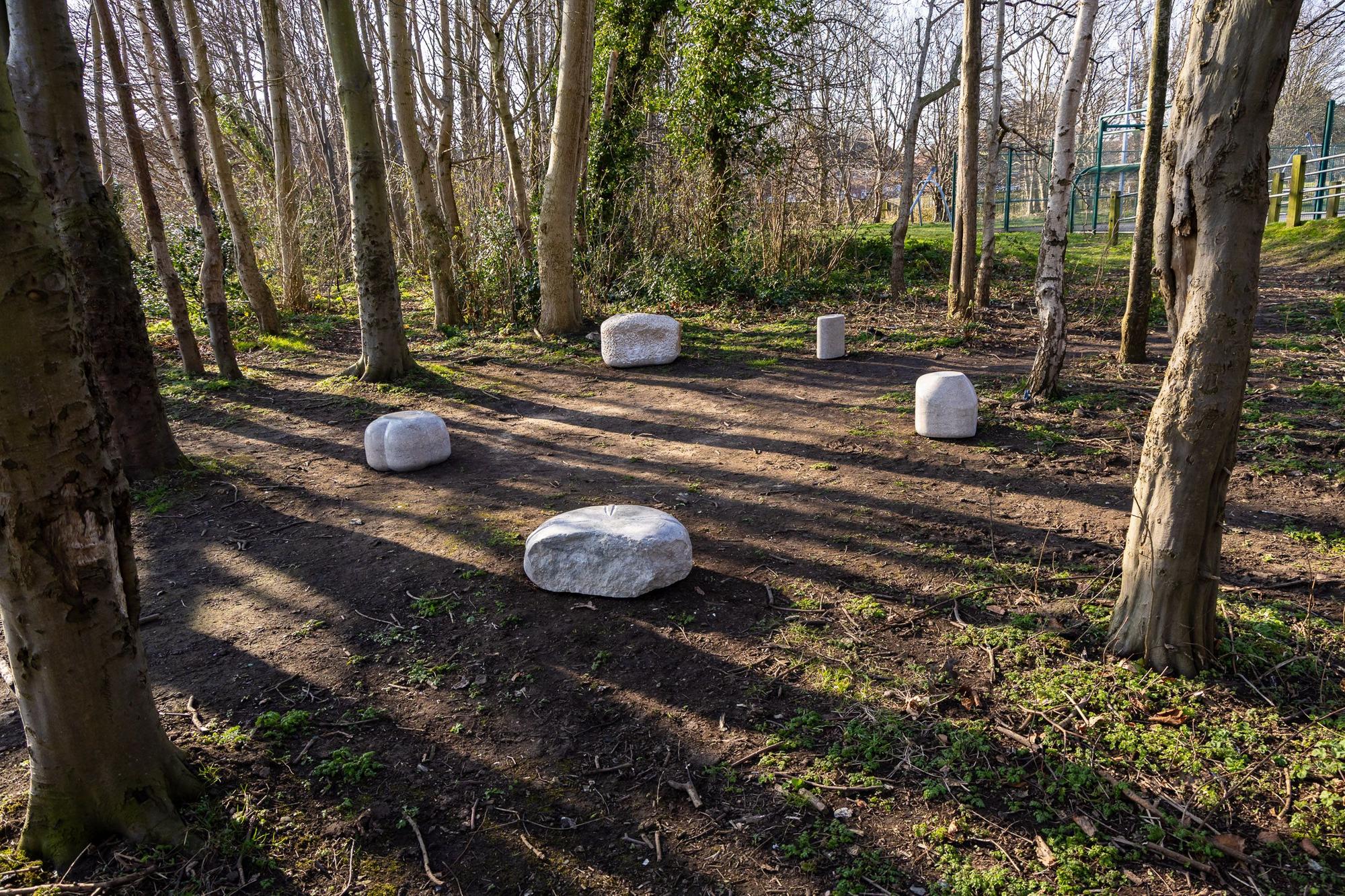 Wild Eye's new sculpture trail along Scarborough's Cinder Track