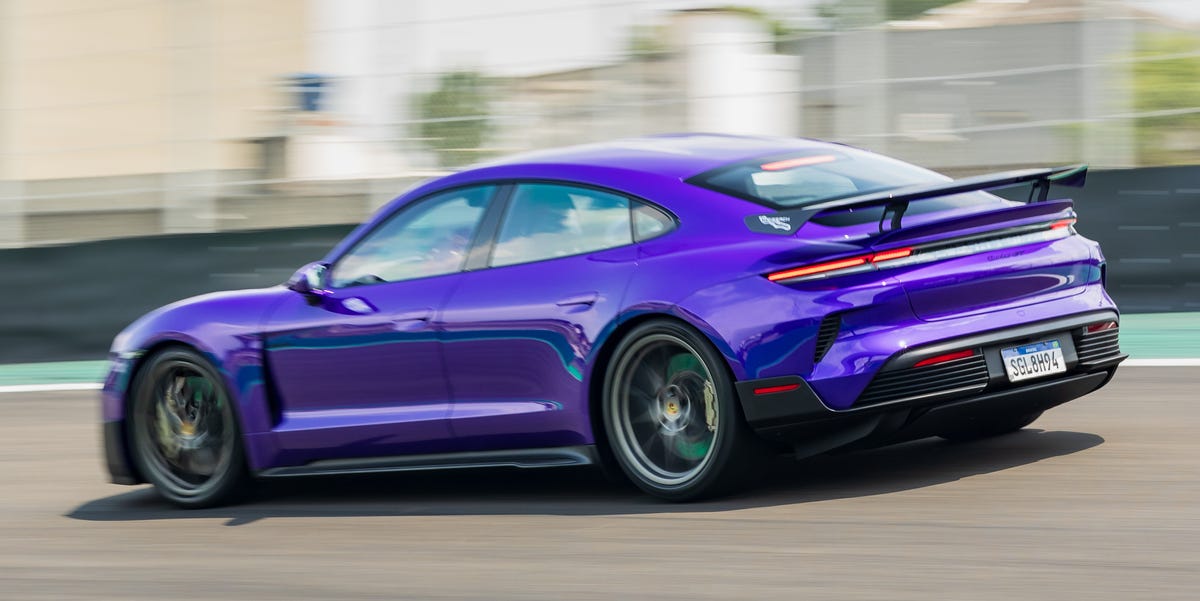 Porsche's Taycan Turbo GT Beats the 911 Turbo S Around This Grand Prix ...