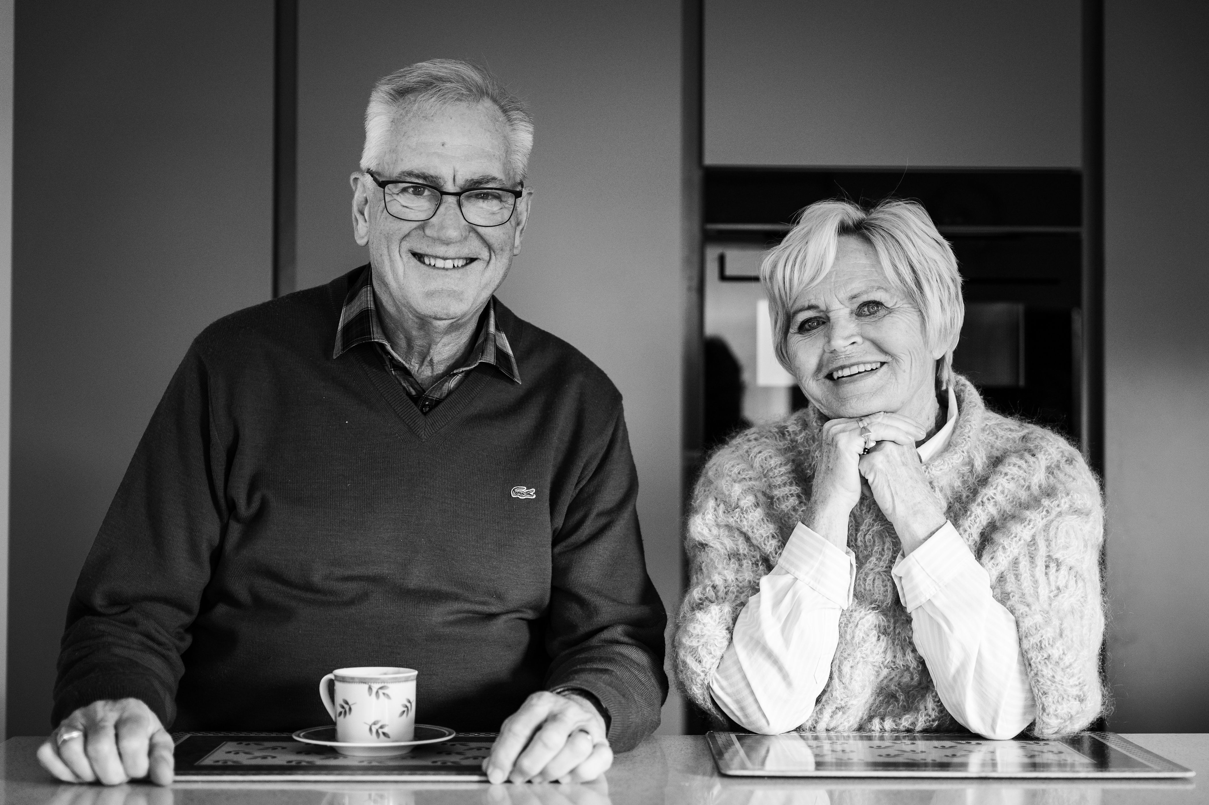 Keld og Hilda tager afsked med underholdningsscenen i sidste turné