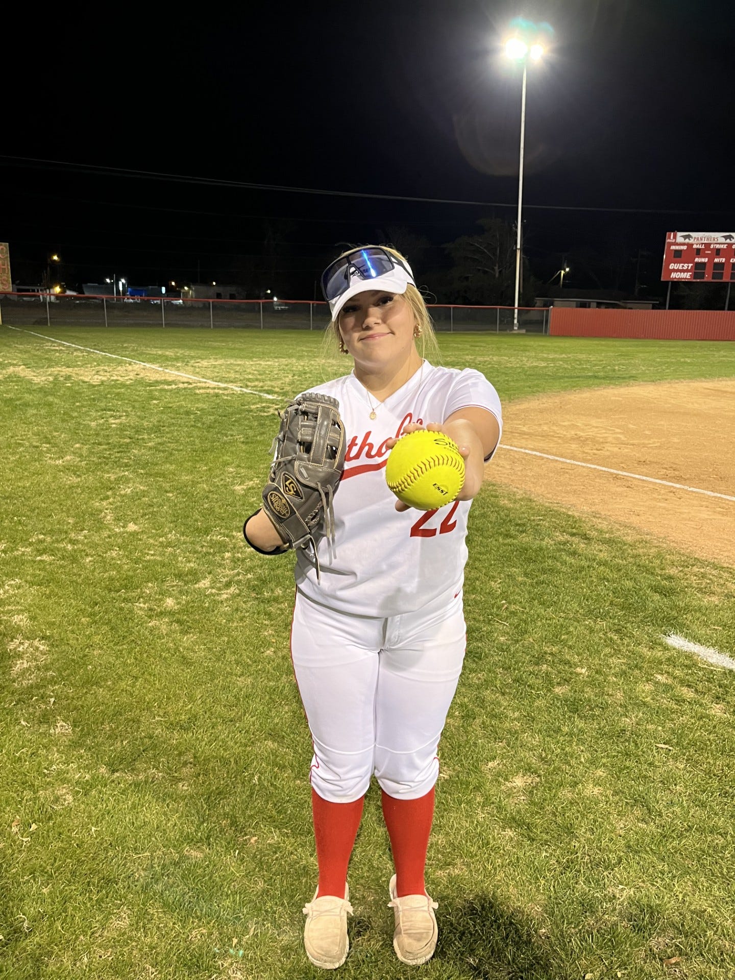 The Daily Advertiser Athlete of the Week: Catholic-N.I's Grace Hulin