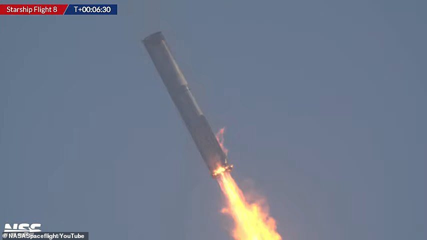 Musk's SpaceX's Starship explodes causing ground stops on flights