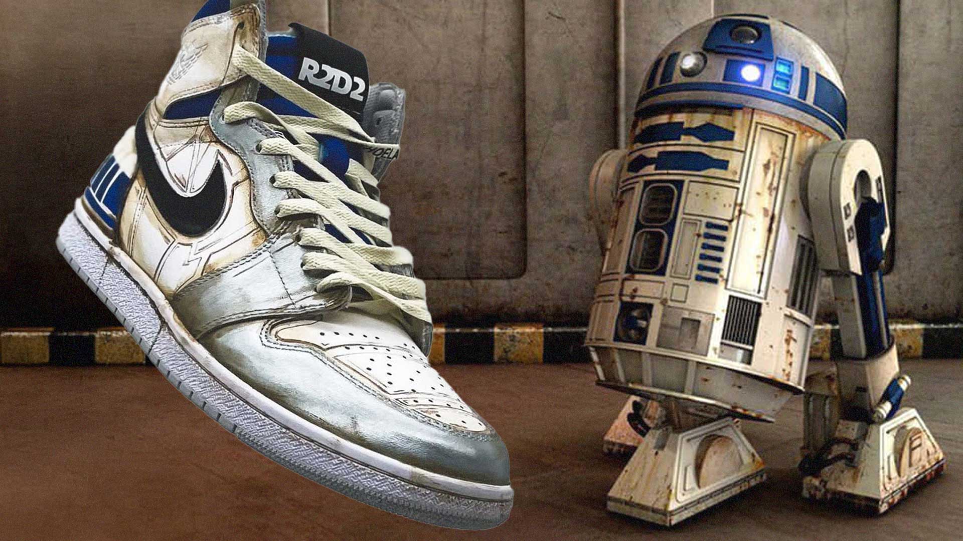 Step Into a Galactic Style with the “R2D2” Air Jordan 1