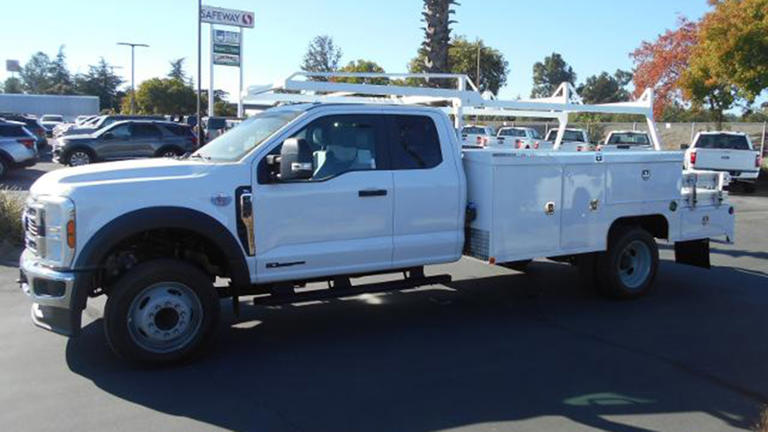 You Can Buy This $94,720 Ford F-550 Custom Work Truck Right Now — Here ...