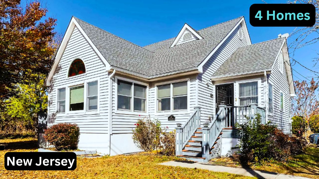 4 Century-old Storybook Homes in New Jersey