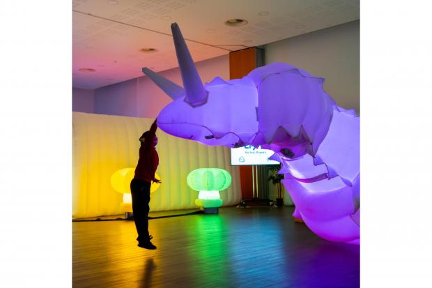 Giant illuminated robot snail arrives in North East for special ten-day ...