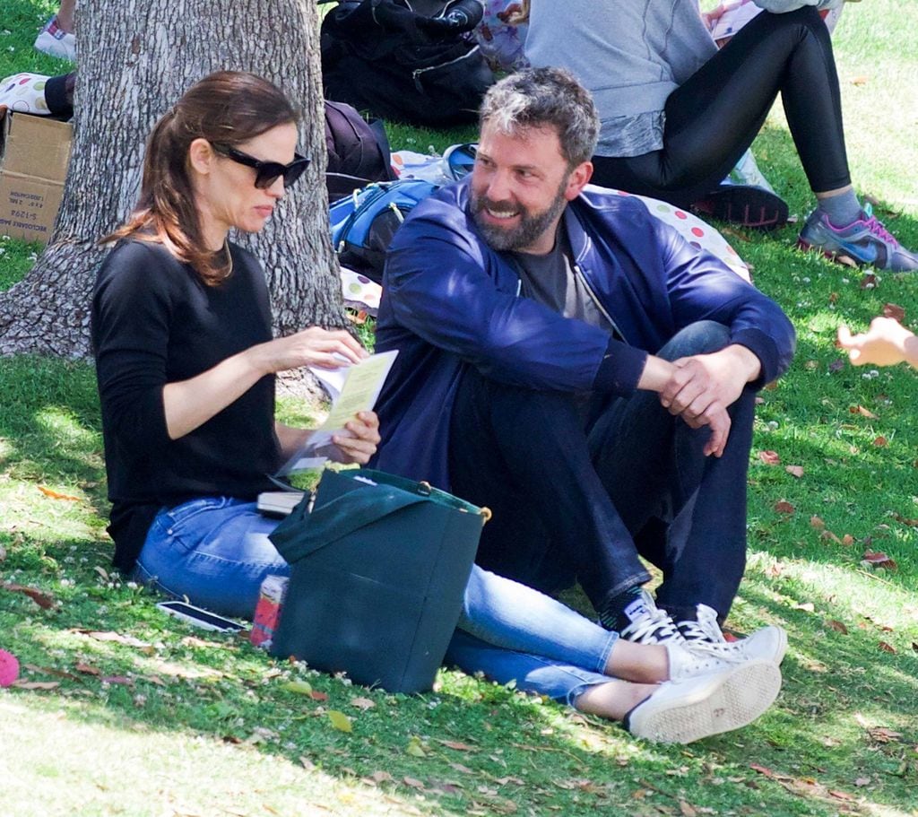 Ben Affleck y Jennifer Garner acuden al hospital de urgencia con su ...