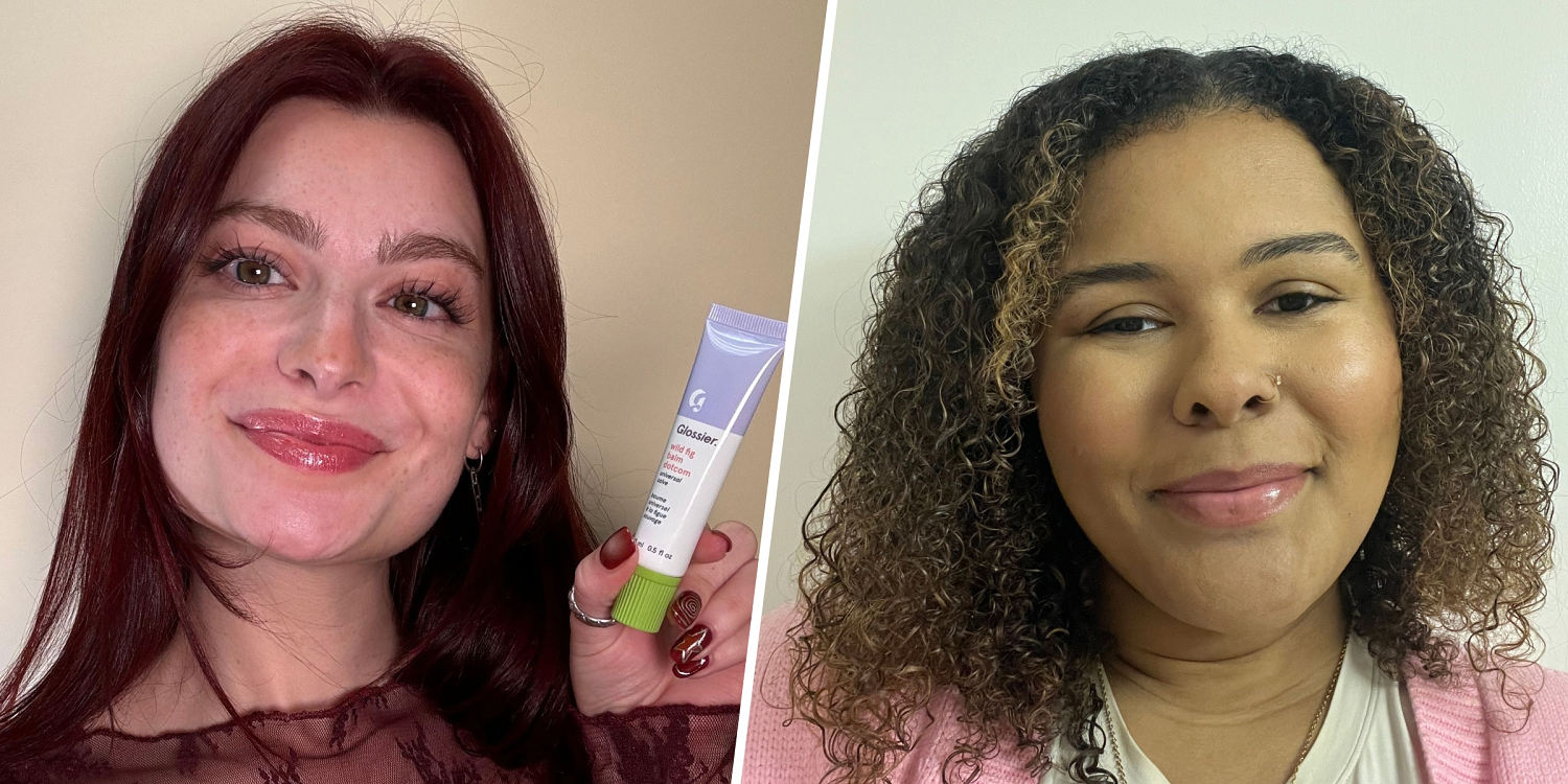 We love the Glossier Balm Dotcom so much, we've tried nearly every shade