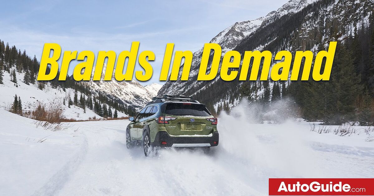 The Car Brands Most In Demand This Year
