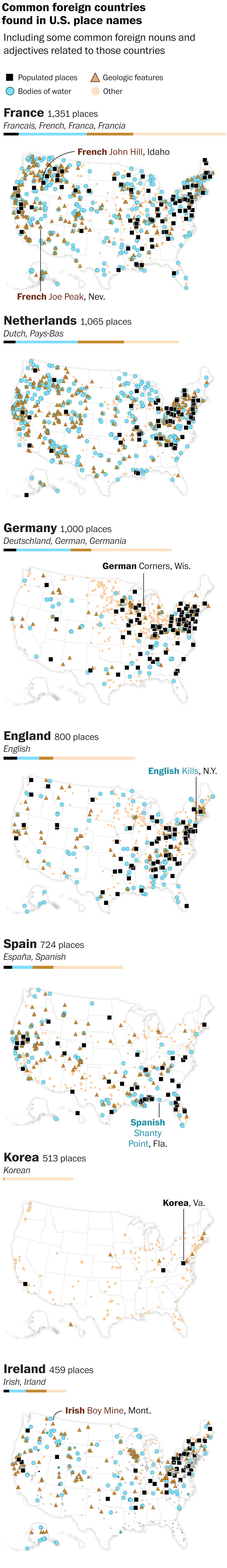 It’s not just the Gulf of Mexico. Why is so much of America named after ...
