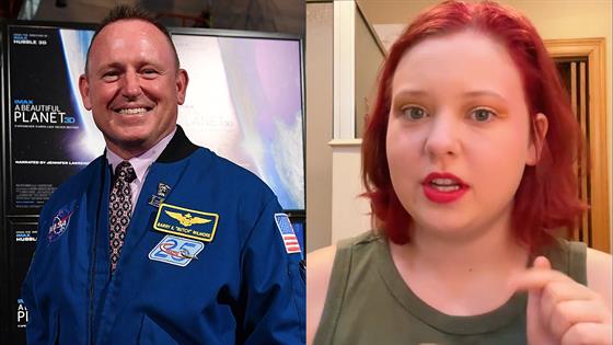 Stranded NASA Astronaut Barry Butch" Wilmore's Daughter Breaks Silence