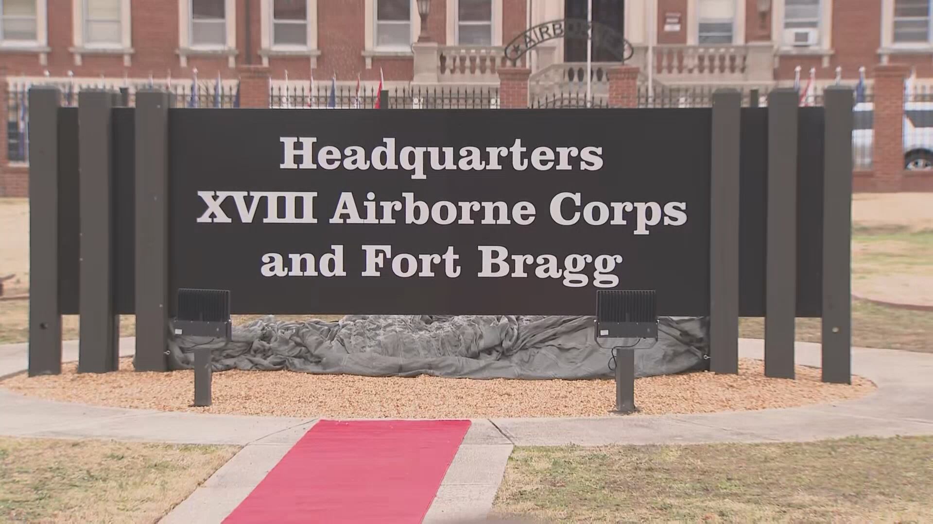 Fort Liberty officially reverts to Fort Bragg during ceremony