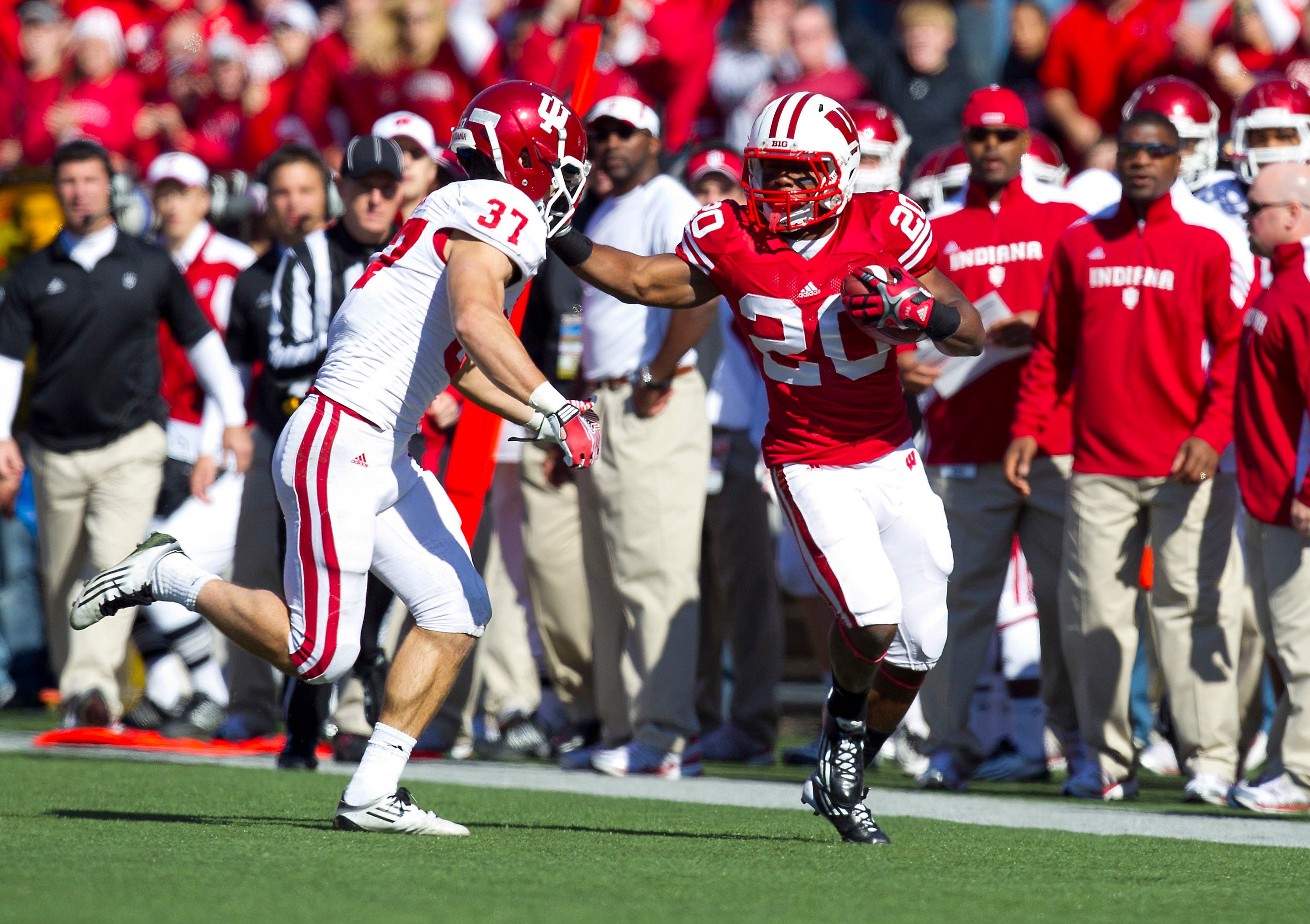 Another notable former Wisconsin Badger joins the coaching staff at ...