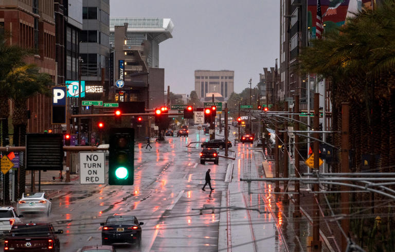 How much will it rain in Phoenix? Here's what we know