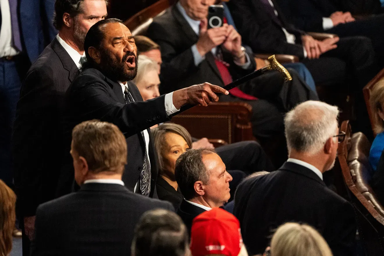 What does censure mean in Congress? Rep. Al Green's punishment explained