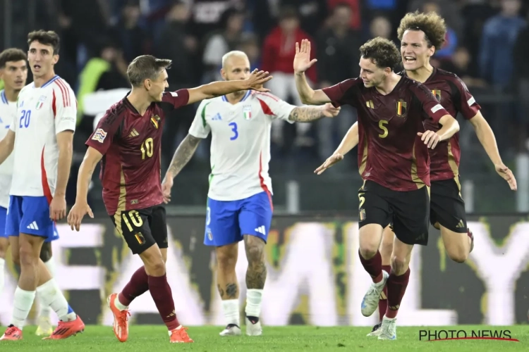 Nos 26 Diables Rouges : voici les joueurs que nous appellerions si nous ...