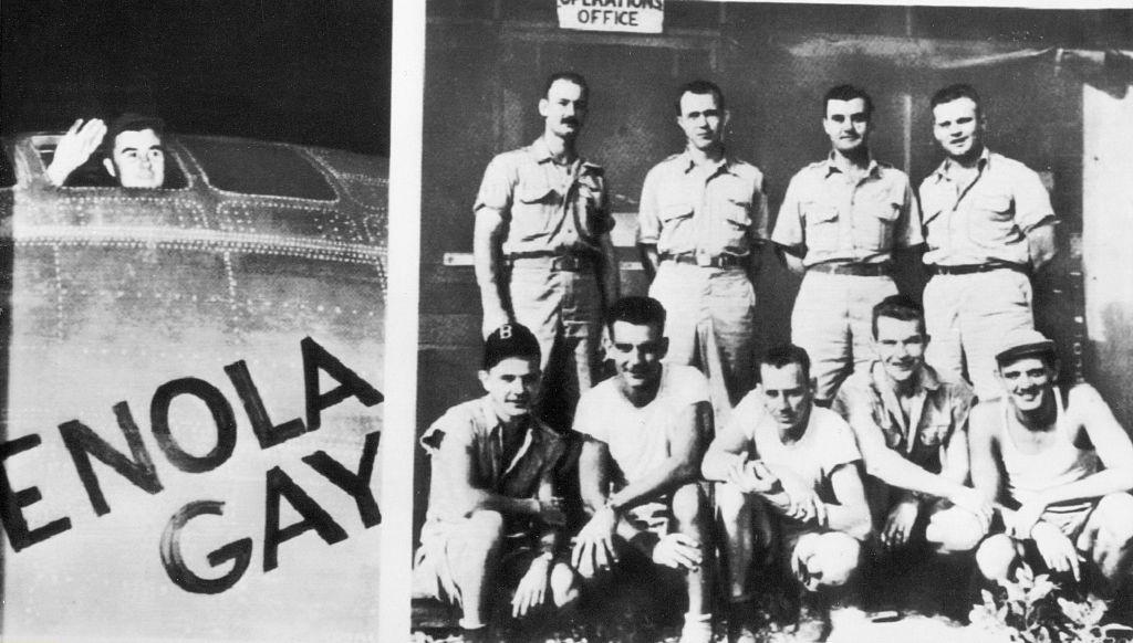 Image of ‘Enola Gay’ Hiroshima bomber amongst thousands deleted in ...