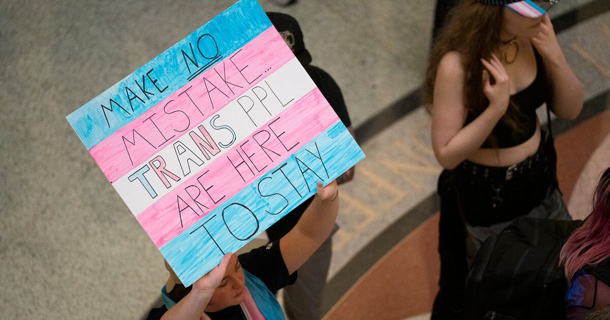 GOP lawmaker says trans people’s identities are fraud. He wants to ...
