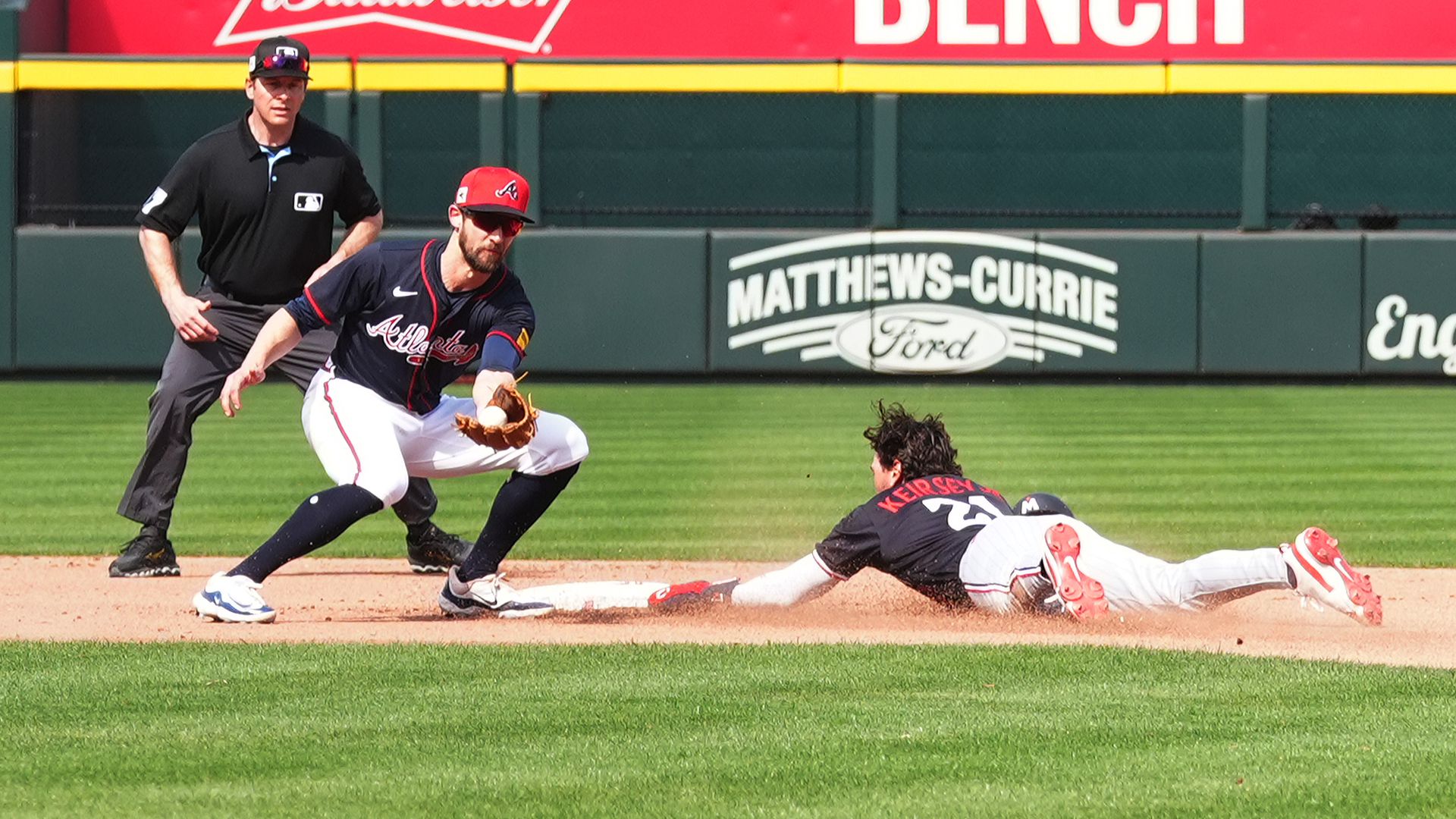 Spring Training Games 13 & 14: Braves at Twins / Twins at Rays