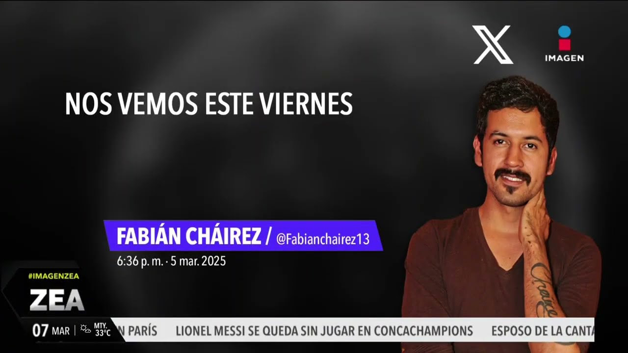 Fabián Cháirez convoca a marcha tras suspensión de la exposición "La venida del señor" | Paco Zea